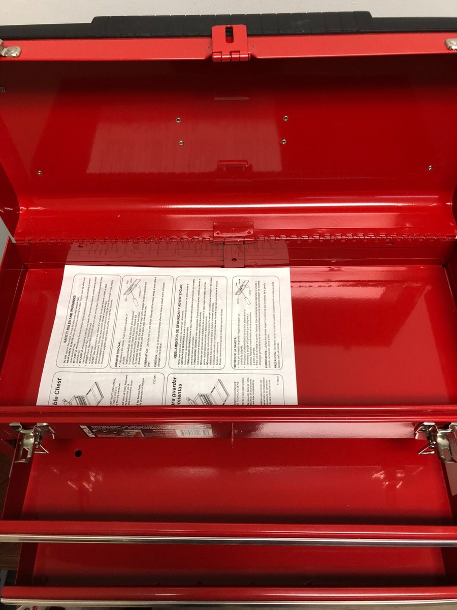 Waterloo 22 Rolling Tool Box Chest New Saanich Madeli Vanguard Lighted