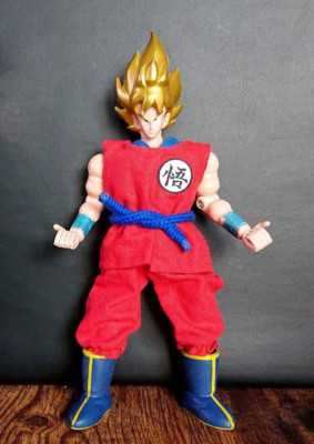 Bandai Dragon Ball Z Figure Full Action Pose Super Saiyan Retro 1991 ...