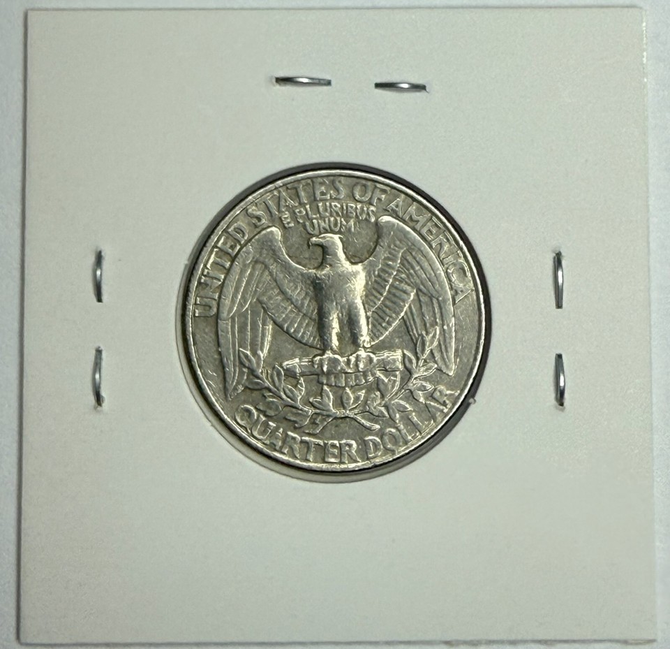 1987 D Washington Quarter Rotated Die Error | eBay