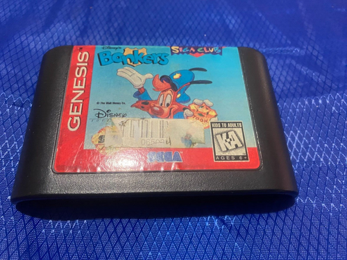 Disney's Bonkers (Sega Genesis, 1994) for sale online | eBay