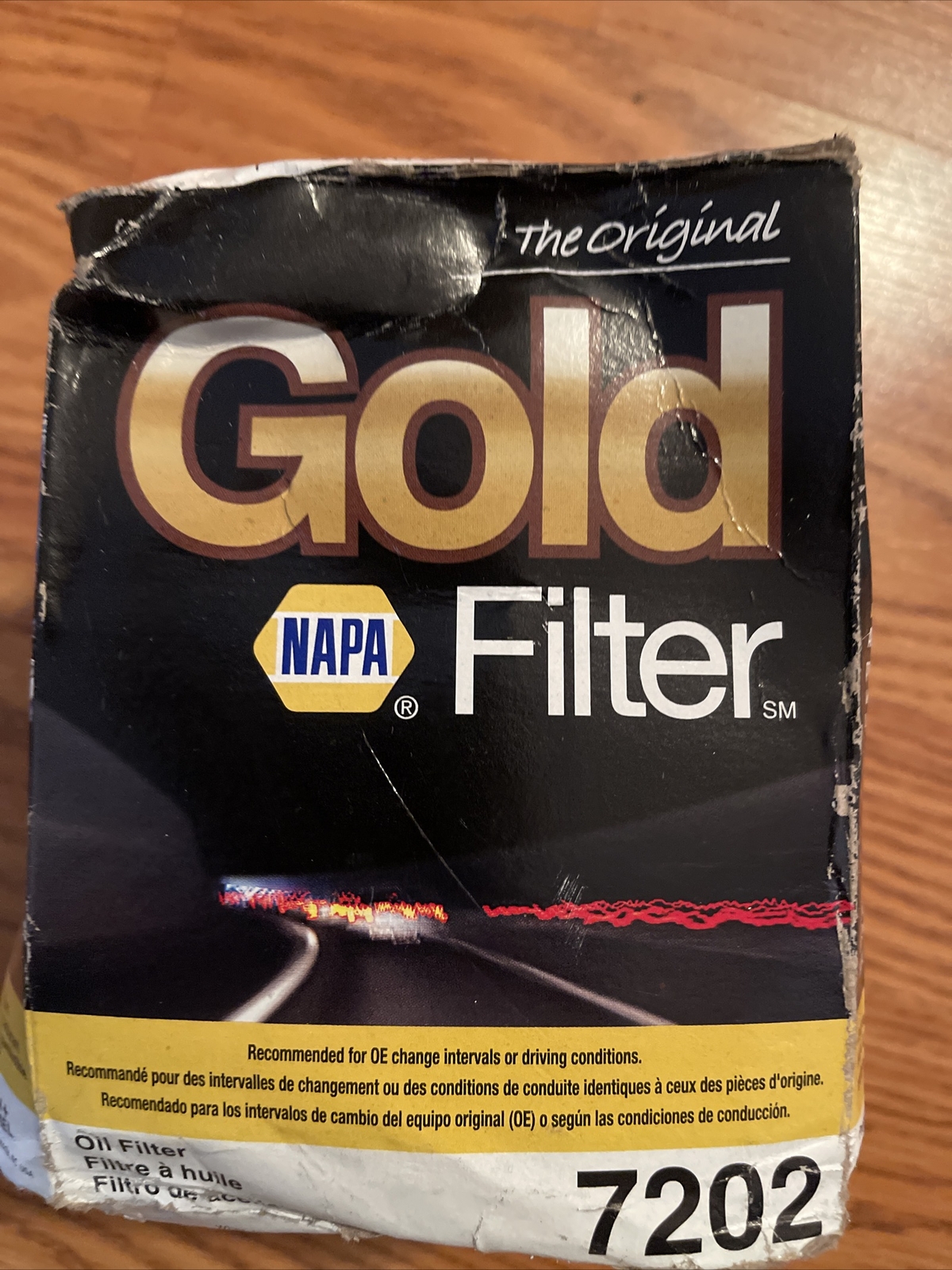 Napa Gold Spin-On Oil Filter 7202 | eBay