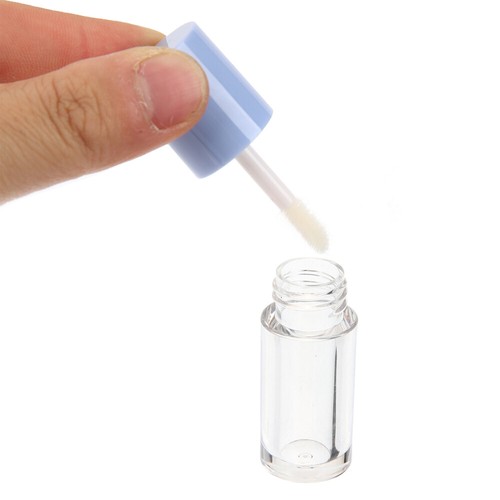 4Pcs Empty Small Lipstick Tubes Lip Gloss Containers Lip Balm Bottles ...