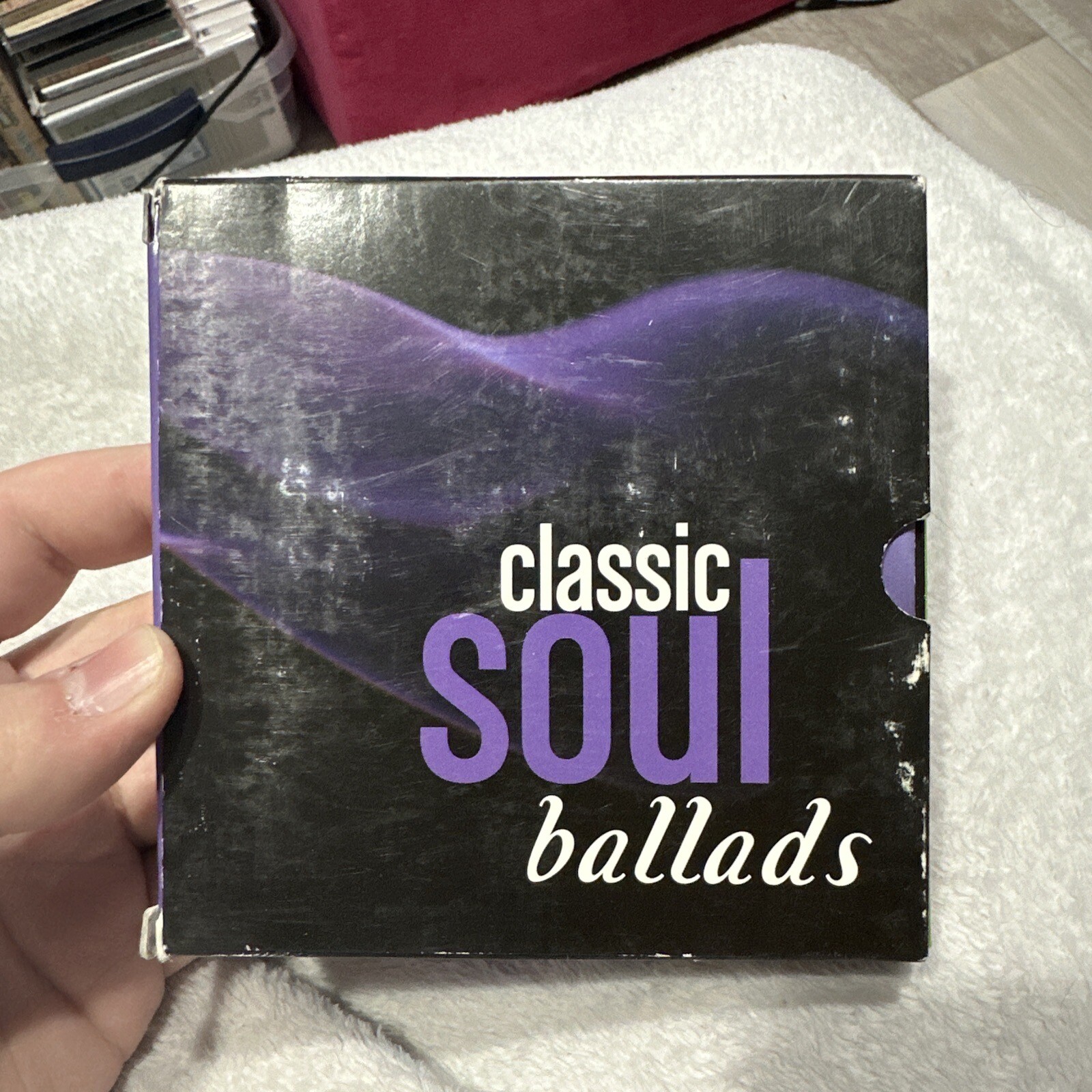 Classic Soul Ballads: Stop to Start/Quiet Storm/Too Hot/Between the ...