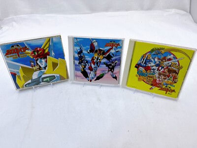 Brave Exkaiser Complete Music Collection CD Set 90s Soundtrack Sunrise ...