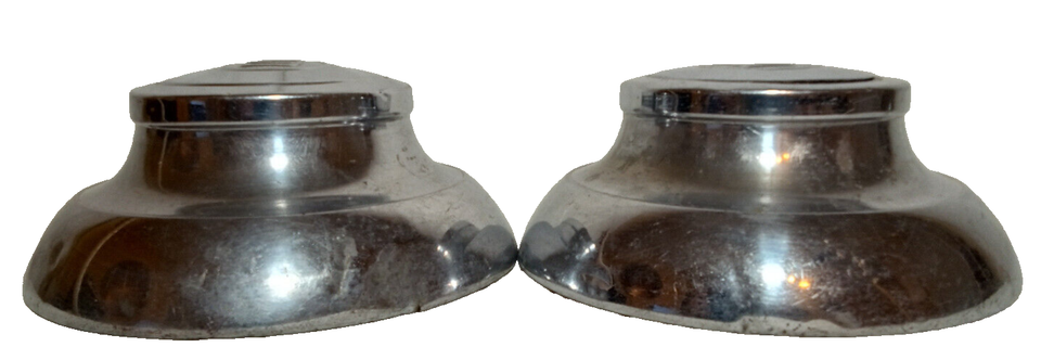 Antique Vintage Studebaker Wheel Hubcaps 9" PAIR | eBay