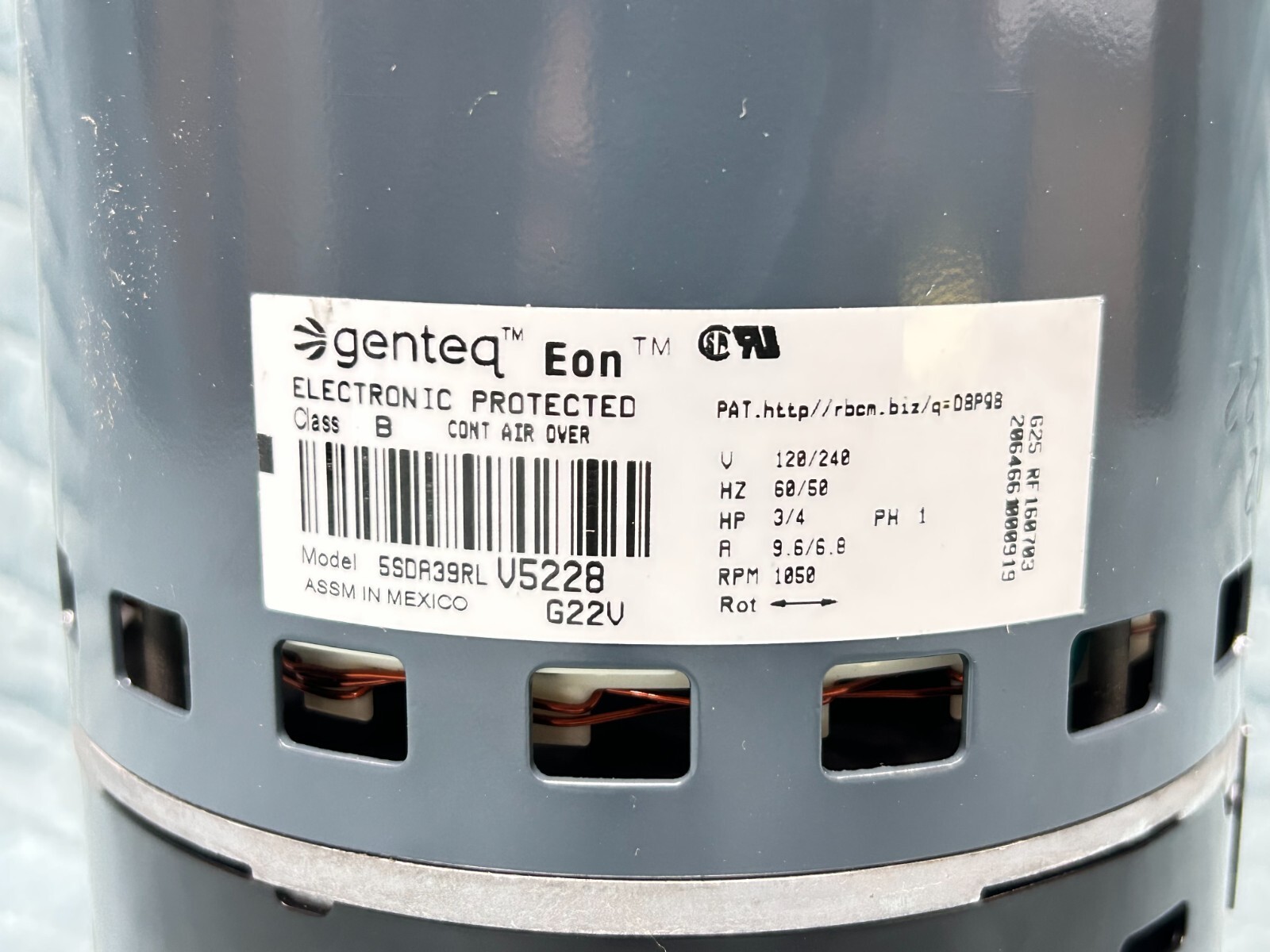 New Open box Genteq ECM 3/4 HP Blower Motor D344702P02 | eBay