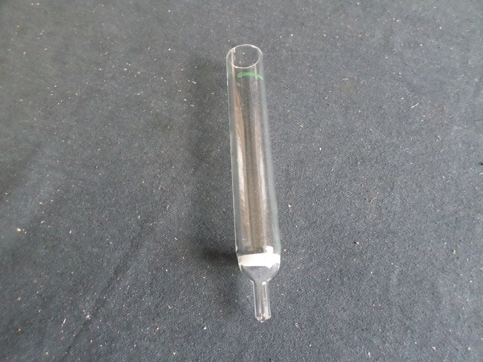 Chemglass Allihn Glass Filter Tube, Coarse Frit, Short Stem, Damaged ...