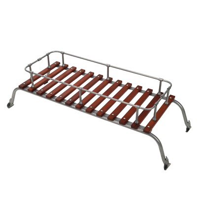 German Vintage Style Wood Slat Narrow Roof Rack for 1950-1979 VW Type 2 ...