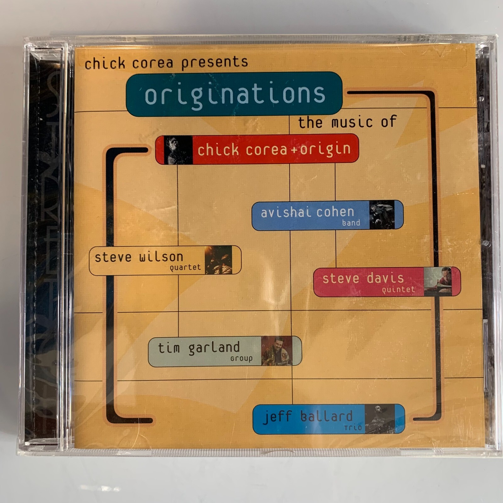 Originations by Chick Corea & Origin/Chick Corea (CD, Nov-2000 ...