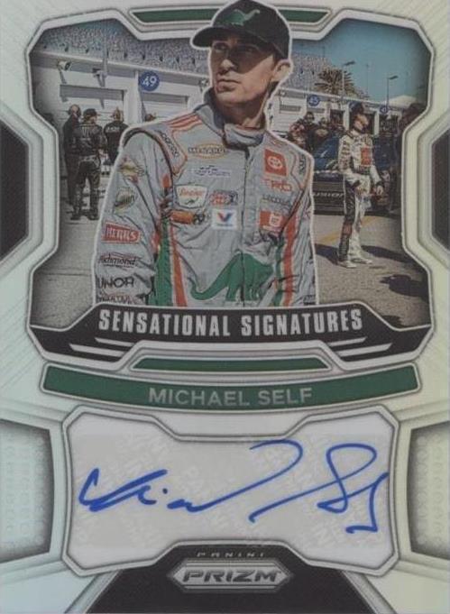 2022 Panini Prizm - Sensational Signatures Michael Self #S-MS (AU) for ...