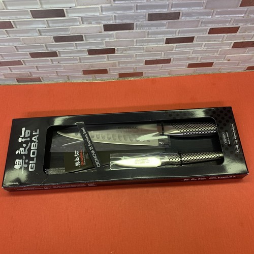 Global 2 pc. Kitchen Knife Set G78, GSF46 G-7846 4943691000743| eBay