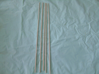 Mt. Albert Scale Lumber O Scale (12" Length) Basswood Stripwood 4x4 Lot ...