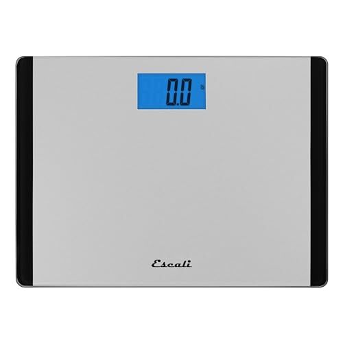 Escali Detecto D119 Low Profile Extra Wide Body Weight Bathroom Scale ...