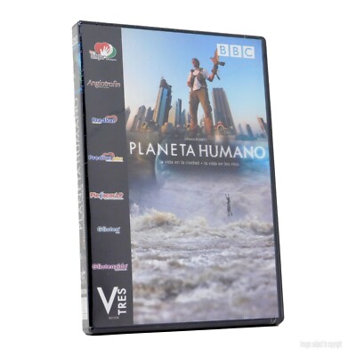 Human Planet DVD BBC Video Vol. 3 Spanish Artwork Cover English Spanish ...
