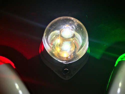 Aircraft Nav Light LED Replacement Bulb SET 10-30VDC - CREE XP-E | eBay
