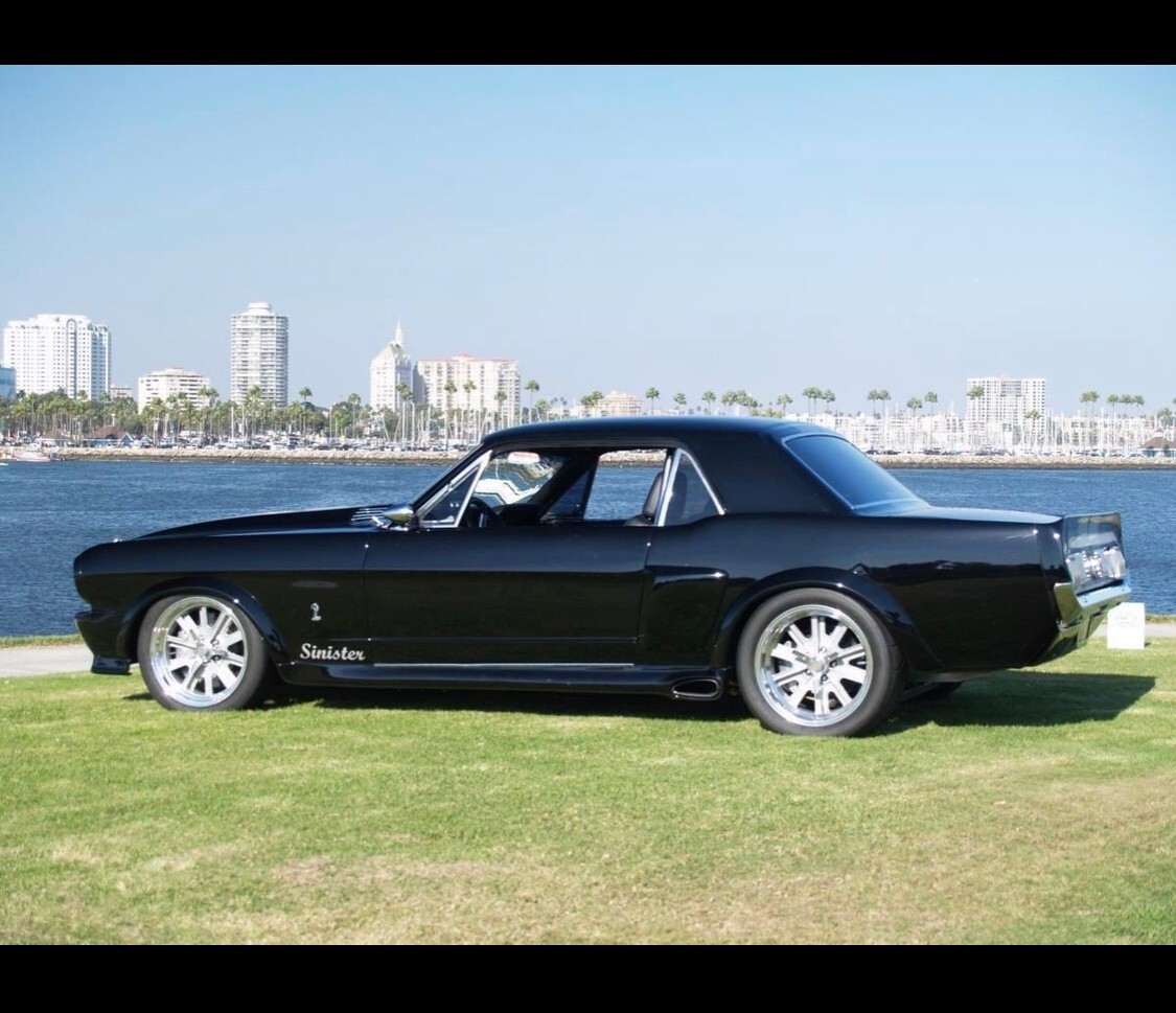 1964 1965 1966 MUSTANG E2 eleanor STYLE BODY KIT COMPLETE COUPE | eBay