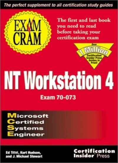 MCSE NT Workstation 4 Exam Cram (Exam Cram (Coriolis Books)) By ...