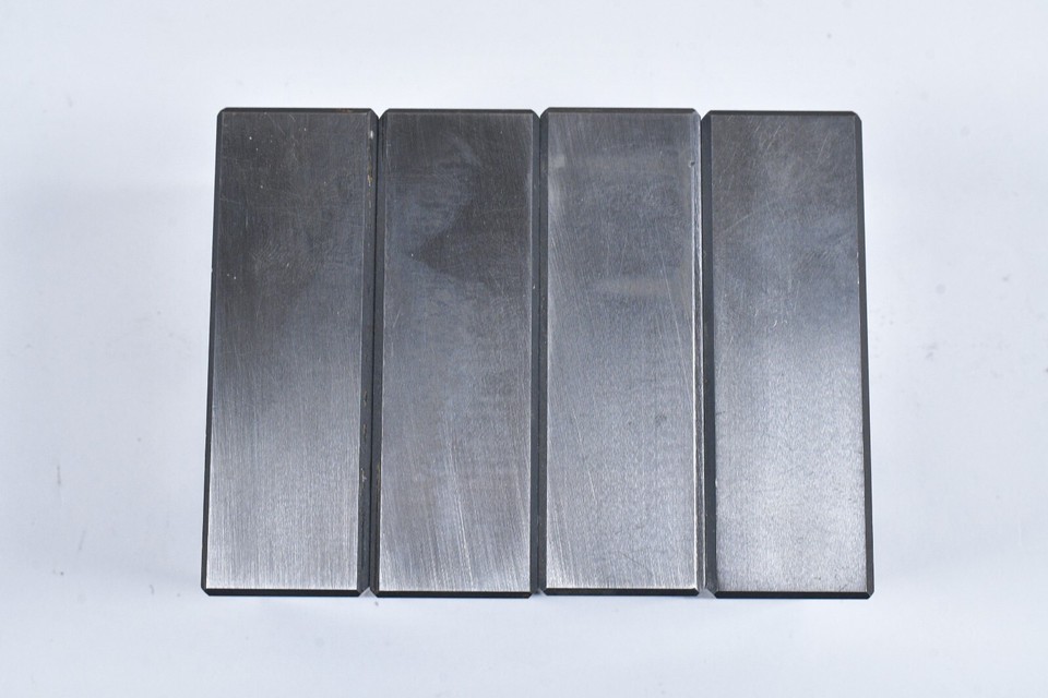 Set 2 Solid Steel Angle Plates Tool Makers Machinist Squares Precise ...