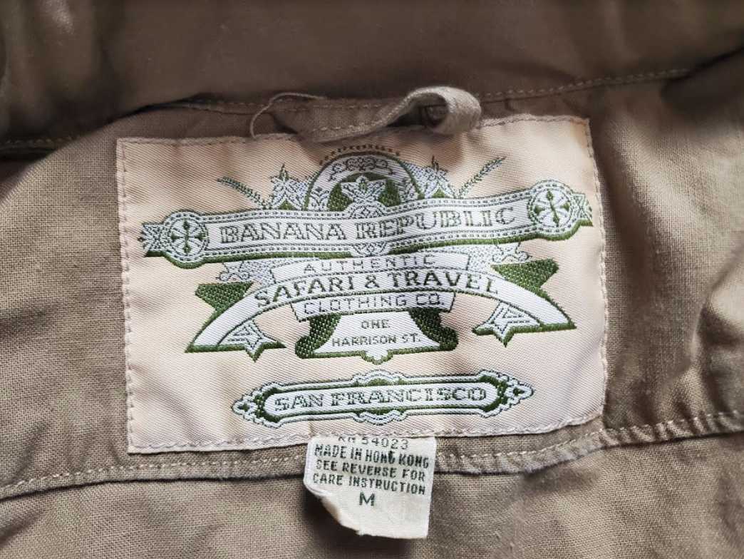 AMAZING Vintage M 80s Banana Republic safari field jacket AMAZING Vintage M 80s Banana Republic safari field jacket