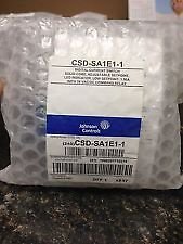 Johnson Controls CSD-SA1E1-1 Current Sensing Relay, 1 to 135A, 240VAC ...