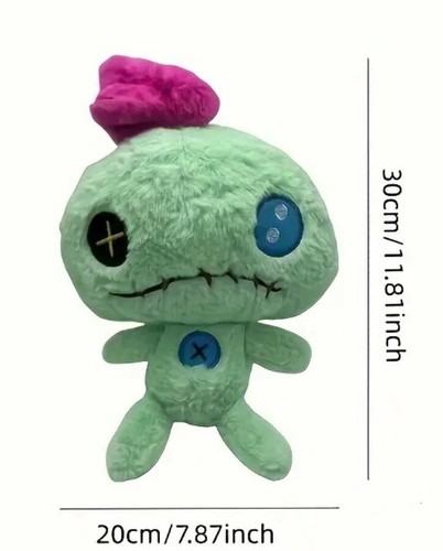 DISNEY SCRUMP 12” Plush Animal Stuffed Toy Lilo & Stitch Rag Doll | eBay