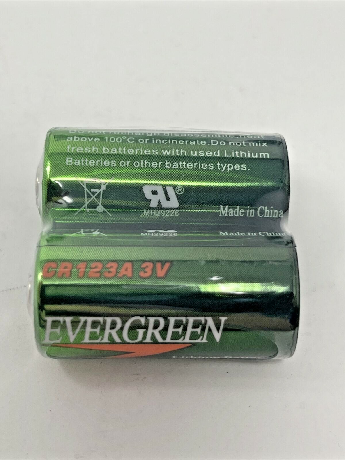 New Lot of 48 Evergreen CR123A 3V Lithium Batteries Exp 03/2027 | eBay