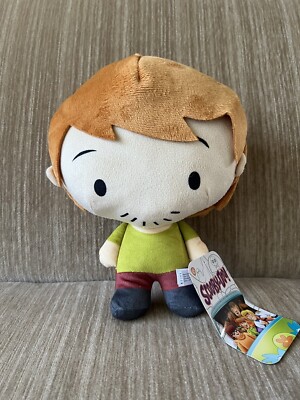 RARE Shaggy Scooby-Doo Toy Factory Plush 10” Chibi Rare Collectible ...
