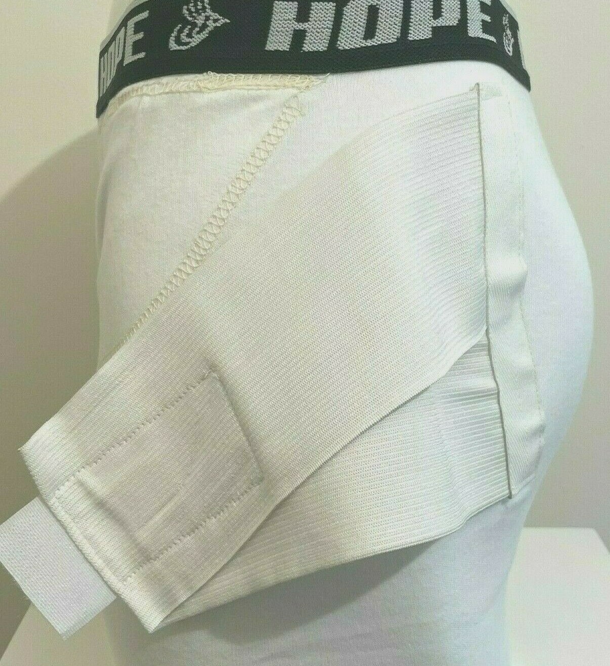 Hernia Support pants Inguinal Truss Compression Boxer Shorts Removable ...