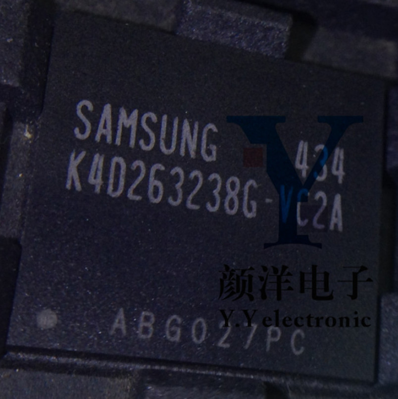 1PCS IC SAMSUNG FBGA-144(BGA144) K4D263238G-VC2A K4D263238GVC2A K4D2632386-VC2A | eBay