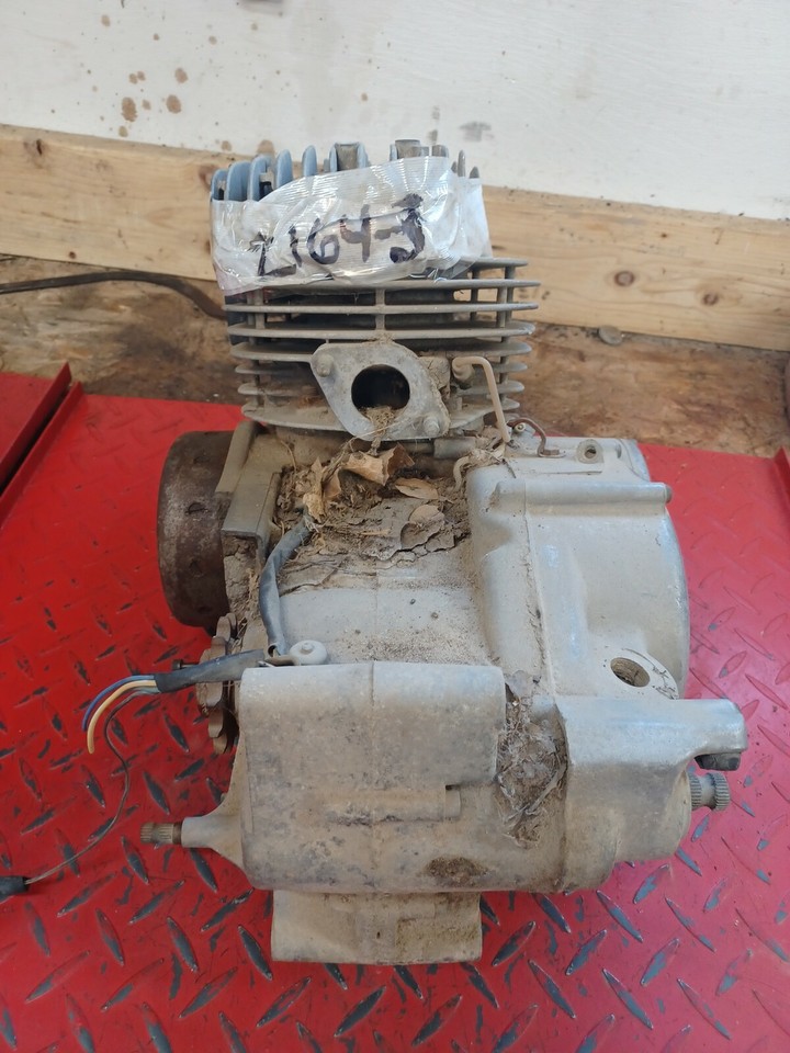 1972 Suzuki TS250 Engine #2164-3 | OE | Honda