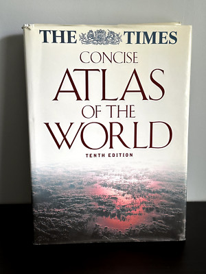 Concise Atlas of the World Tenth Edition by The Times | eBay