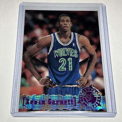 1995-1996 Topps Stadium Club #343 Kevin Garnett Rookie Card | eBay