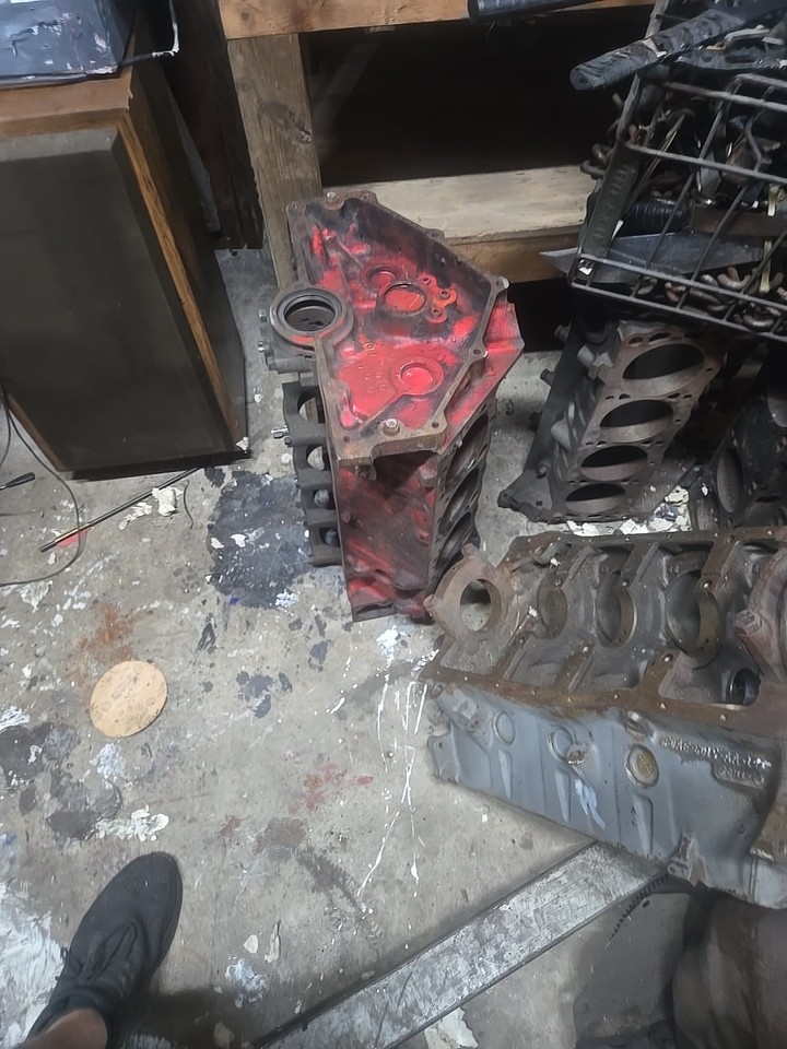 Chevy 350 Part #3970010 Engine Block | eBay