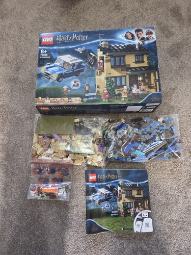 Harry Potter LEGO 4 Privet Drive Set 75968 (Retired) | eBay UK