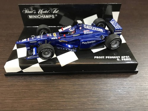 1/43 Minichamps Gauloises Prost Peugeot Ap01 11 O. Panice Canada Gp ...