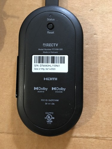 DIRECTV Gemini Air Streaming Device 4K Model P21KW-500 for sale online ...