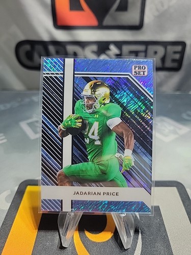 2024 LEAF COLLECTIVE JADARIAN PRICE /20 BLUE SHIMMER PRESS PASS | eBay