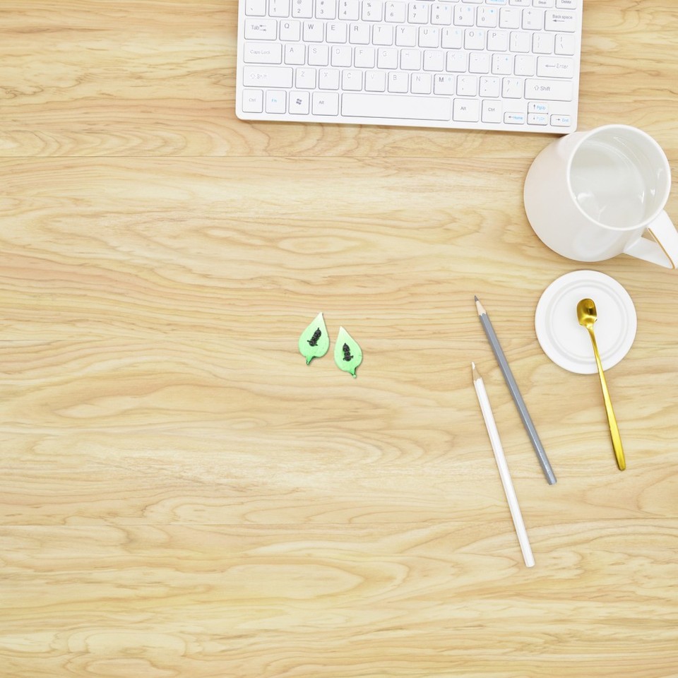 2pcs Glass Ant Figurine: Animal Home Decor - Green Leaf Insect Statue ...