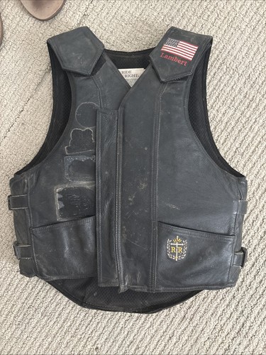 Ride Right Adult Medium Bull Riding Protective Vest | eBay