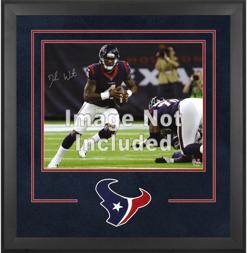 Texans Deluxe 16x20 Horizontal Photo Frame with Team Logo - Fanatics ...