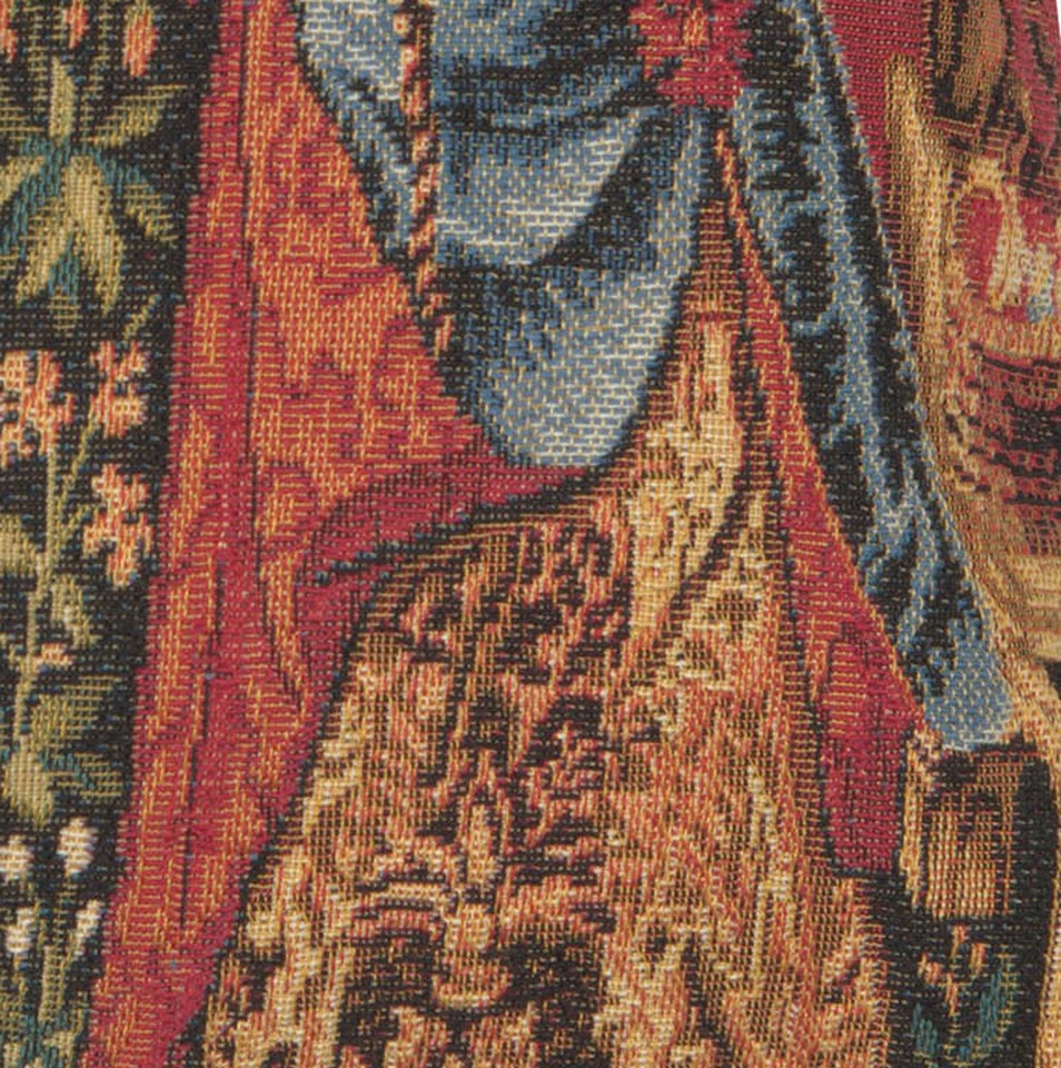 Medieval Smell Small European Tapestry Cushion Cover Home Decor Pillow ...