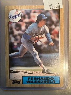 1987 TOPPS Fernando Venezuala #410 MINT CONDITION | eBay