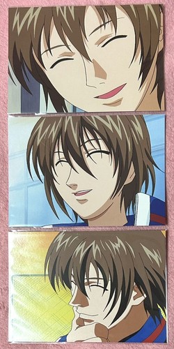 Vintage Prince Of Tennis Bromide Card First Dan Seigaku Fuji Shusuke 3 Types Set | eBay