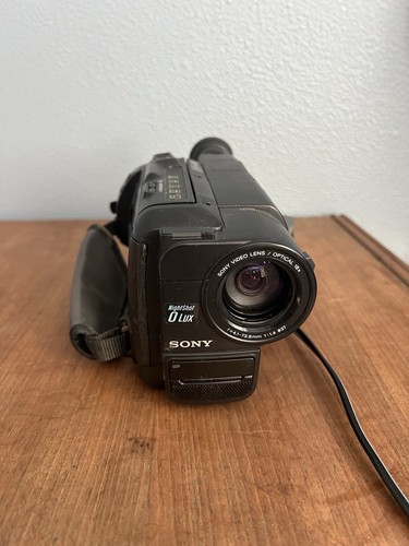 Sony Handycam Vision Camcorder CCD-TRV16 Video8 Night Vision Handheld ...