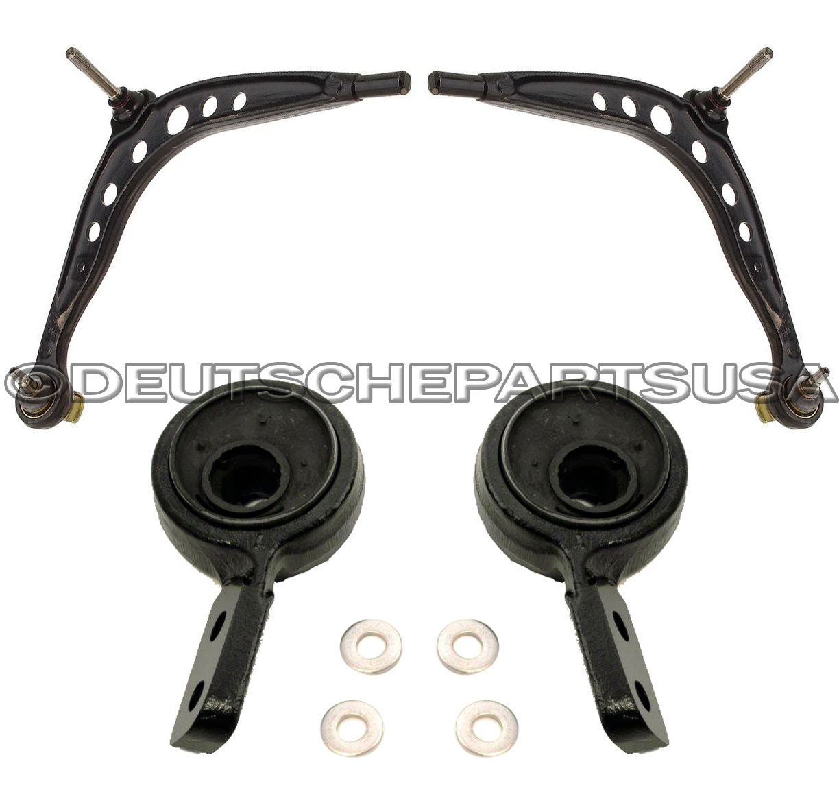 CONTROL ARM ARMS BALL JOINT RETAINER BUSHINGS M3 OFFSET UPGRADE 4 for ...