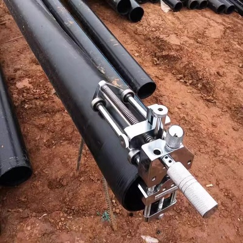 PE Rotary Scraper Skin Remover 63-400 Pipe 360 Degree Continuous ...