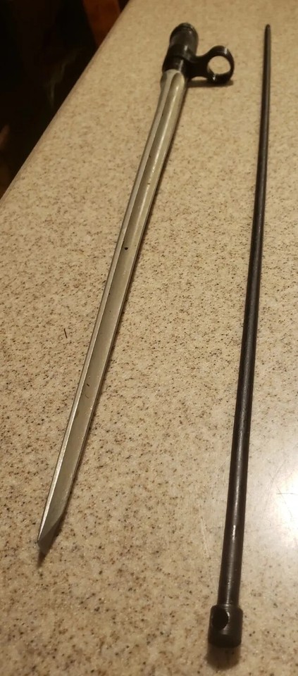 SKS Rifle Spike Bayonet and Cleaning Rod | eBay