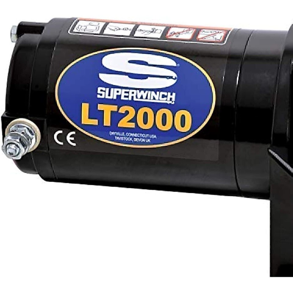 Superwinch 1120210 Winch; LT Series; Vehicle Mounted; ATV Winch ...