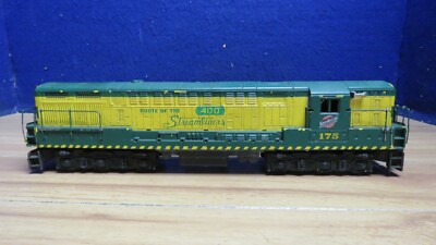 LIONEL Custom DECORATE O Scale Two Rail 175 CNW FM Trainmaster 609539 ...