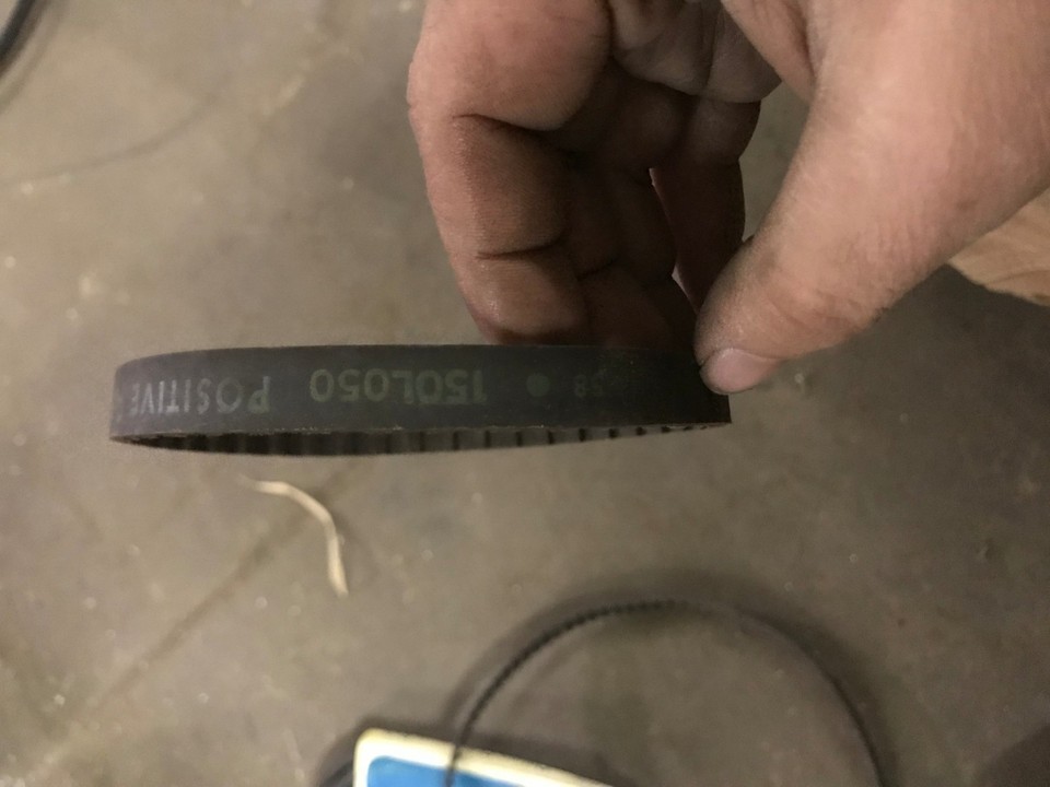 D&D PowerDrive 150L050 Timing Belt | eBay